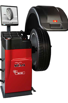 SBM V660 L - Sicam Tyre Workshop Equipment