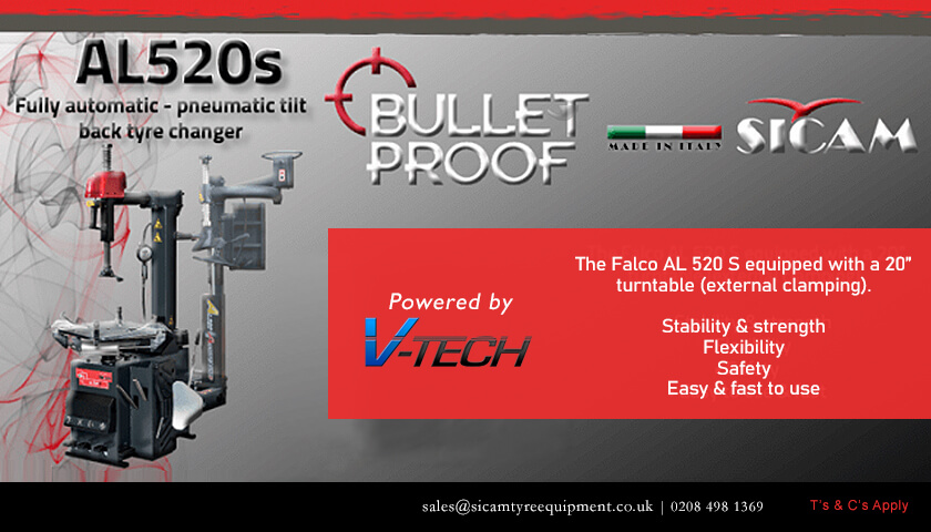 SPECIALS - Sicam Tyre Workshop Equipment